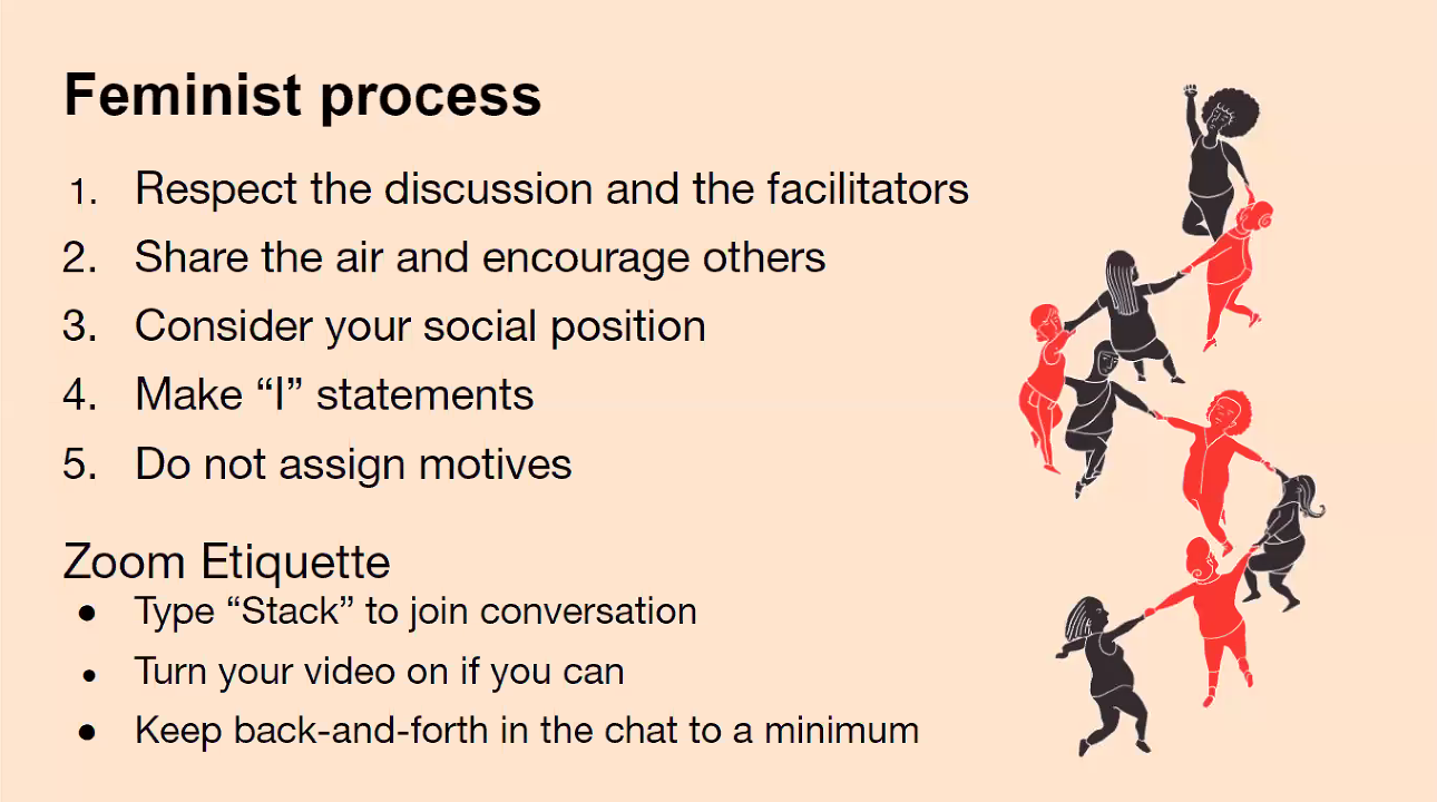 Indivisible IL9 Commits to Feminist Process | Indivisible Illinois