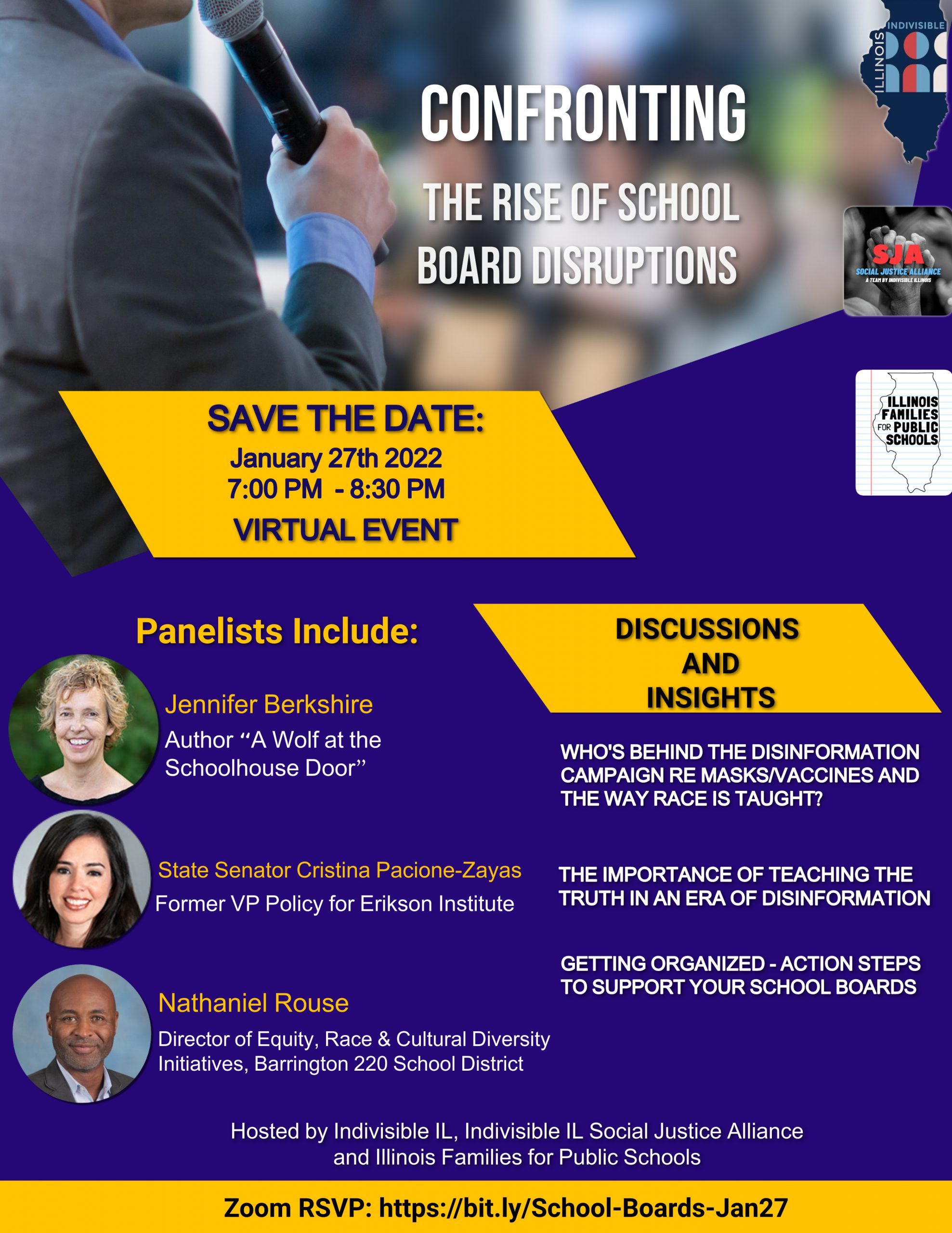 Save the Date: Confronting the Rise of School Board Disruptions ...